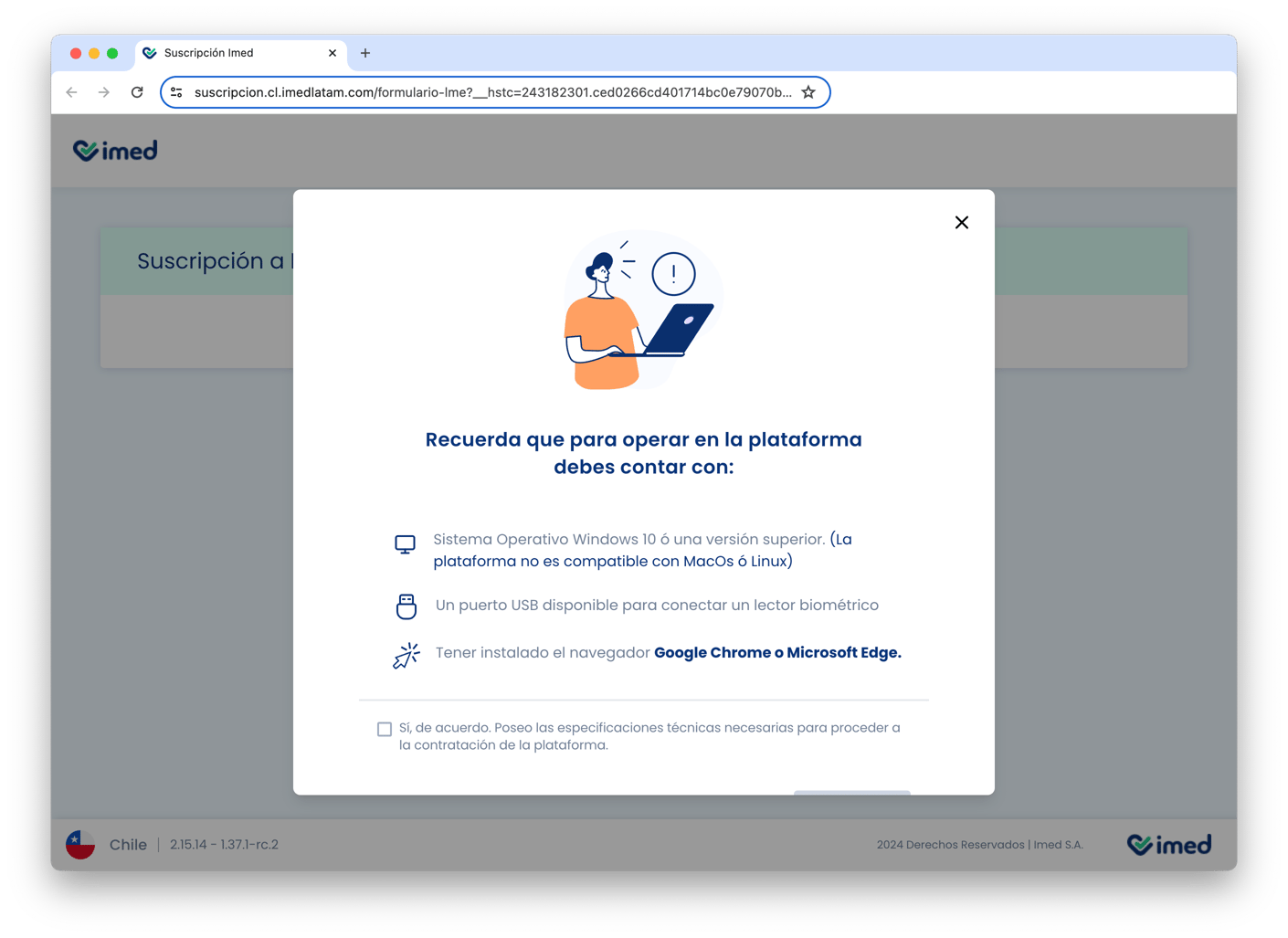 ¿Cómo contratar el servicio de licencia médica imed? | Ayuda imed
