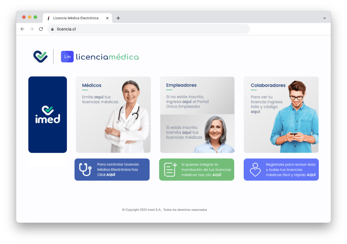 ¿Cómo anulo una Licencia Médica Electrónica? | Ayuda imed