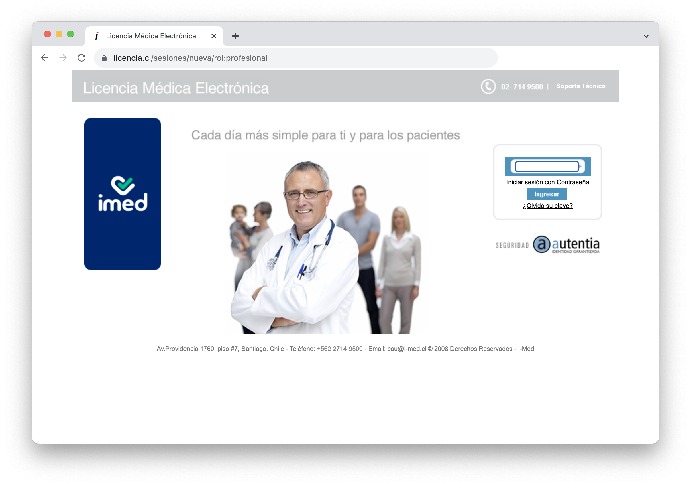 ¿Cómo anulo una Licencia Médica Electrónica? | Ayuda imed